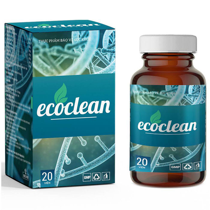 Eco Clean Loại bỏ hoàn toàn ký sinh trùng, Thải Độc Gan