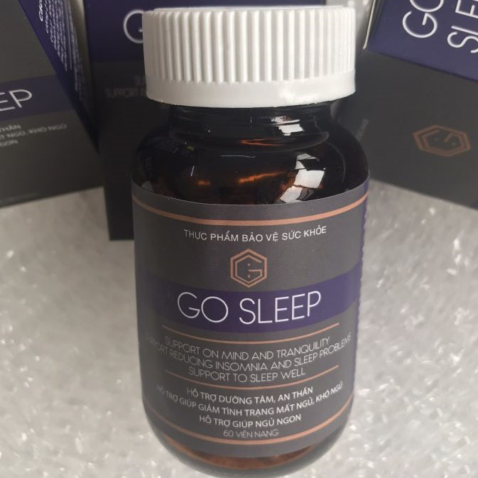 [BÁN] Viên GO SLEEP Chính Hãng giúp ɴԍủ sâu gιấc, tinh thần sảng khoái
