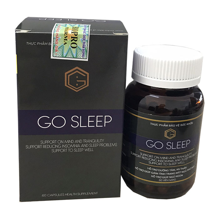 [BÁN] Viên GO SLEEP Chính Hãng giúp ɴԍủ sâu gιấc, tinh thần sảng khoái