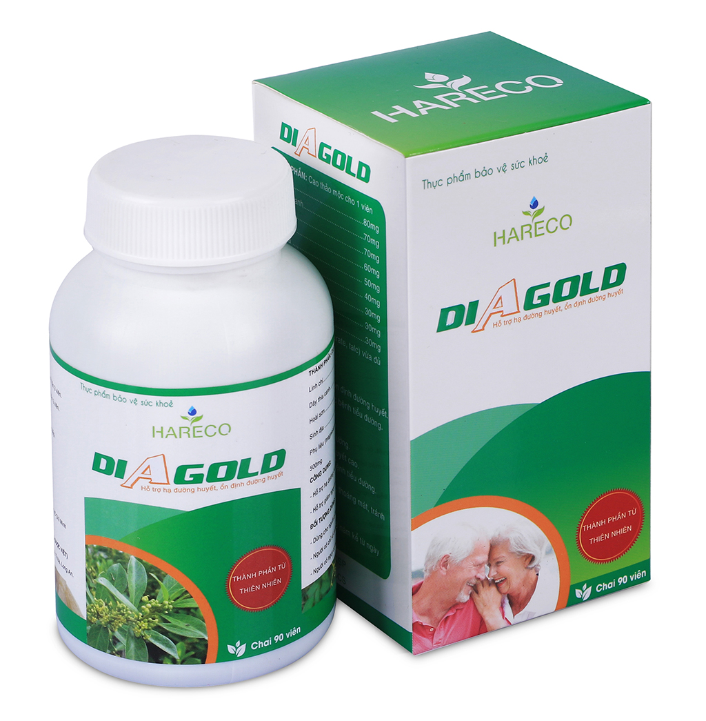 [BÁN] Viên DiAGold Kiểm soát đường huyết luôn ở mức an toàn. Hỗ trợ ...