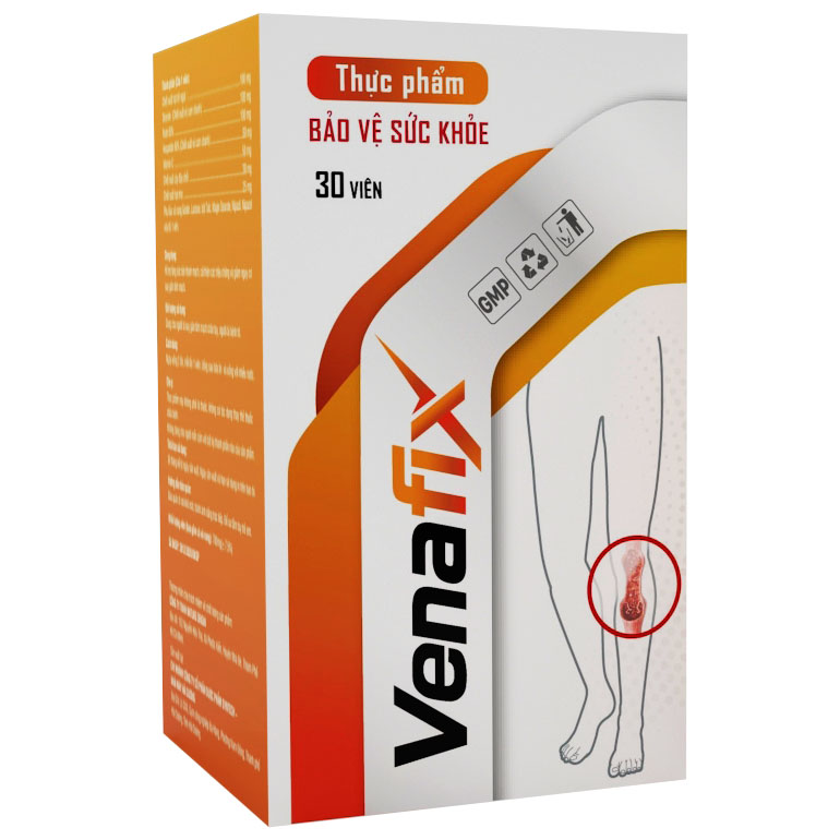 [BÁN] Viên Venafix Chính Hãng THOÁT KHỎI BIẾN CHỨNG SUY GIÃN TĨNH MẠCH