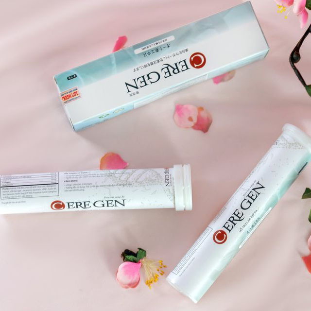 [BÁN] Viên Sủi Ceregen Chính Hãng Viên sủi sáng da chống lão hóa Cere gen