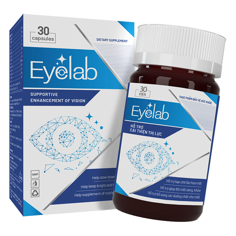 [BÁN] Eyelab Chính Hãng Hỗ trợ bổ mắt, sáng mắt