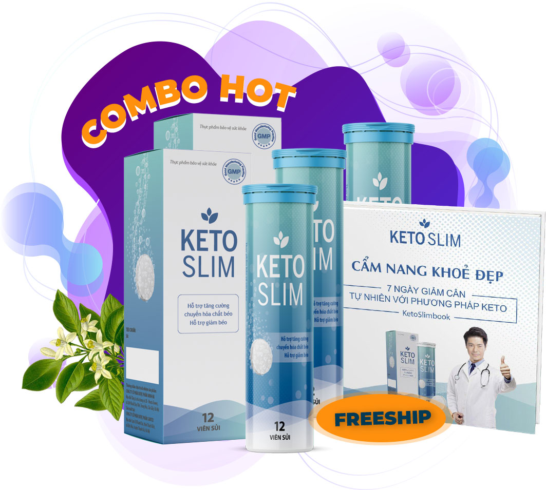 [Bán] Viên Sủi Giảm Cân Keto Slim Chính Hãng Từ Nhật Bản Bay Ngay 5-7kg